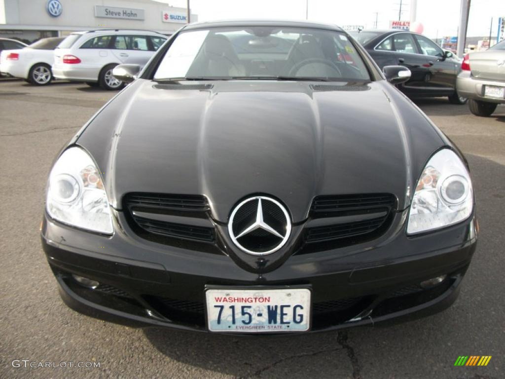 2005 Black Mercedes Benz SLK 350 Roadster 47291897 Photo 14 2005 Black Mercedes Benz SLK 350 Roadster 47291897 Photo 14