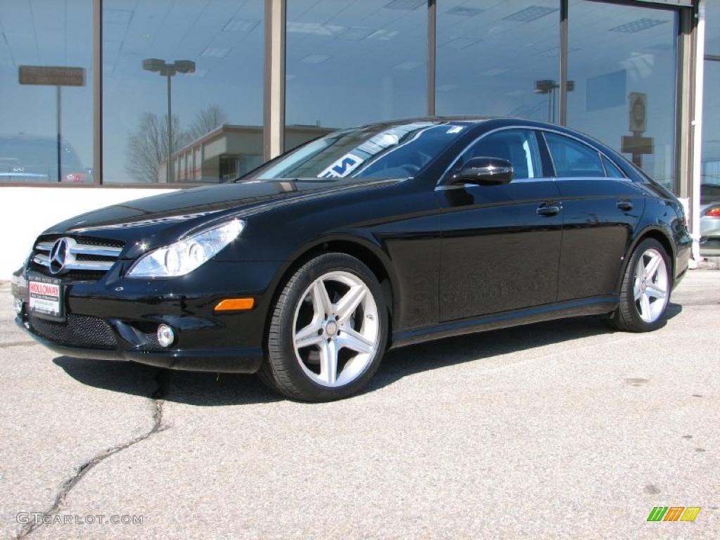 2010 Black Mercedes Benz CLS 550 48099814 GTCarLot Car Color 2010 Black Mercedes Benz CLS 550 48099814 GTCarLot Car Color