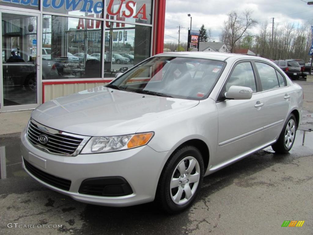 2009 Bright Silver Kia Optima LX #48925466 Photo #20 | GTCarLot.com - Car Color Galleries