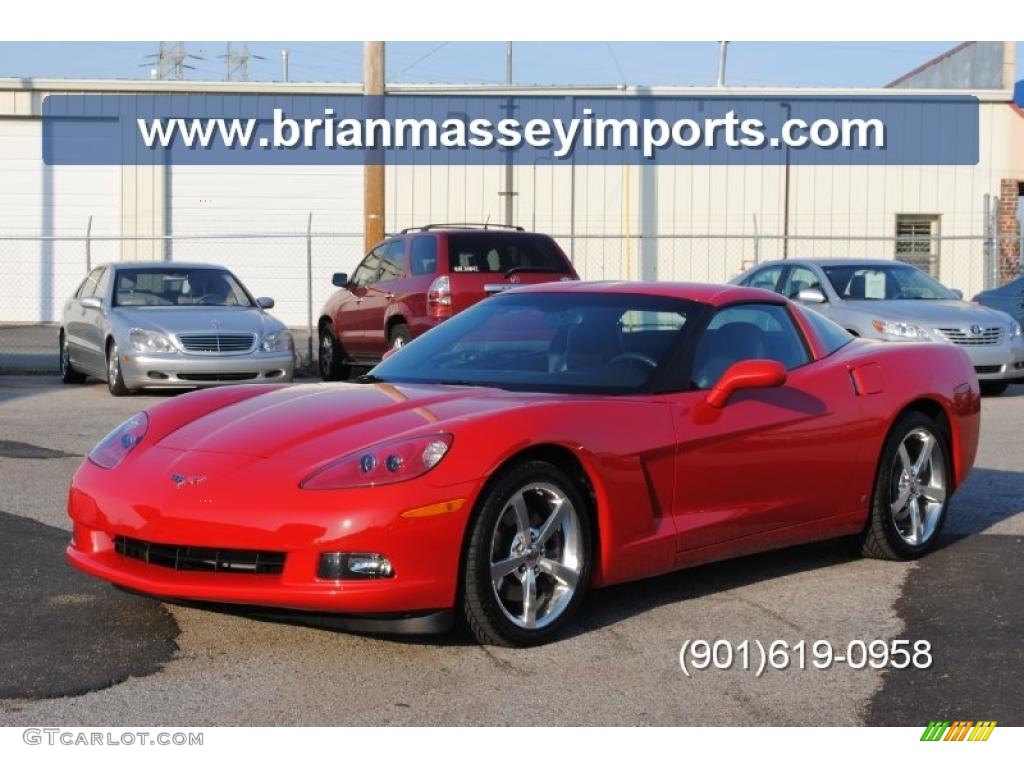 2009 Victory Red Chevrolet Corvette Coupe #49195522 Photo #6 | GTCarLot.com - Car Color Galleries