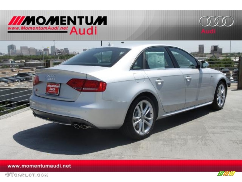 2011 Ice Silver Metallic Audi S4 3.0 quattro Sedan #52256405 Photo #3 | GTCarLot.com - Car Color ...