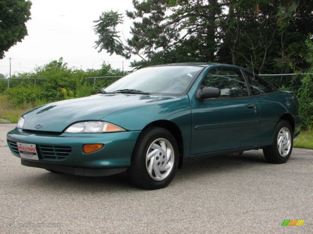1999 Medium Green Metallic Chevrolet Cavalier RS Coupe 52310447 1999 Medium Green Metallic Chevrolet Cavalier RS Coupe 52310447