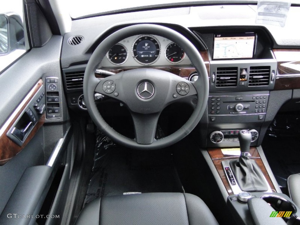 Black Interior 2012 Mercedes Benz GLK 350 Photo 52927974 GTCarLot