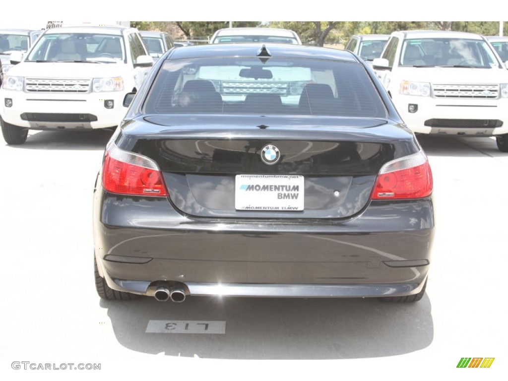 2004 Black Sapphire Metallic BMW 5 Series 525i Sedan #53364548 Photo #11 | GTCarLot.com - Car ...