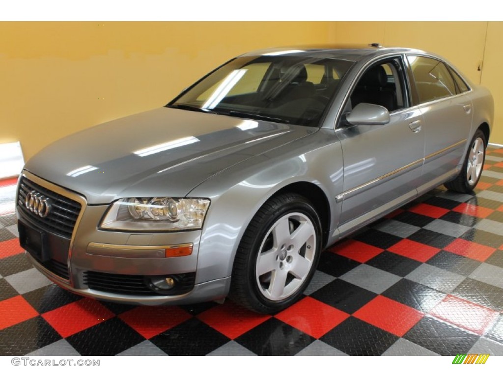 2006 Akoya Silver Metallic Audi A8 L 4.2 quattro #53981609 Photo #2 | GTCarLot.com - Car Color ...