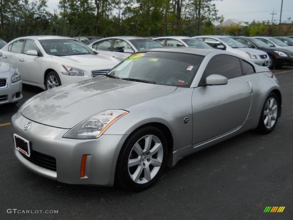 2003 Nissan 350z Chrome Silver Paint Code