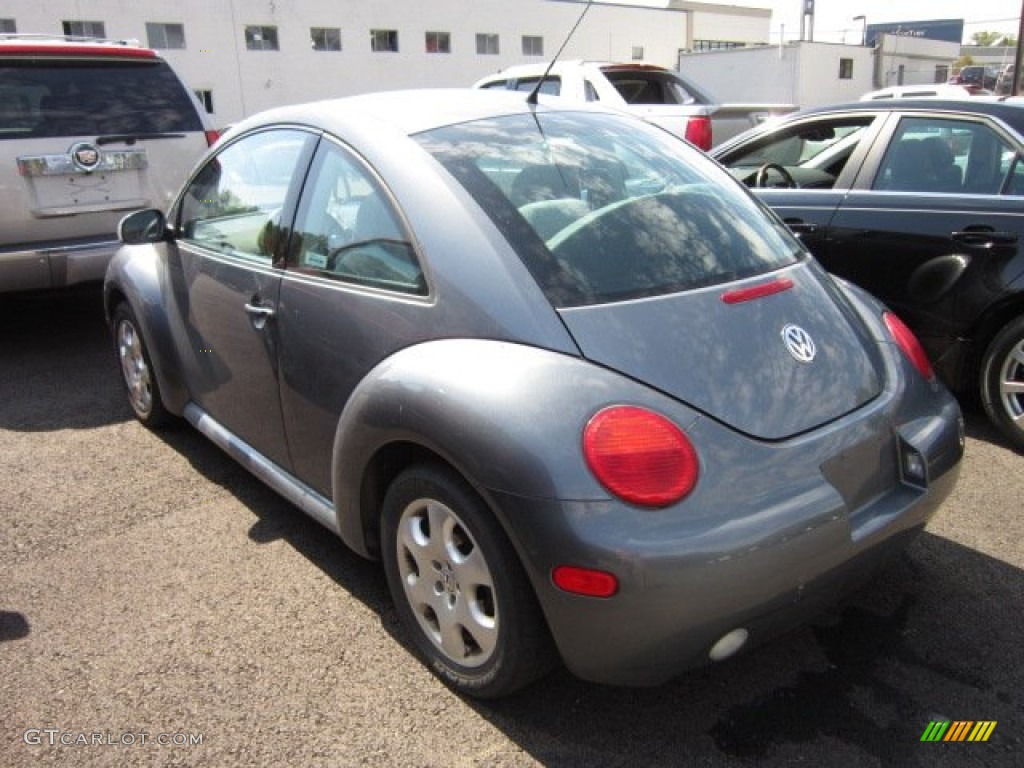 2003 Platinum Grey Metallic Volkswagen New Beetle GLS Coupe #54630362 Photo #3 | GTCarLot.com ...