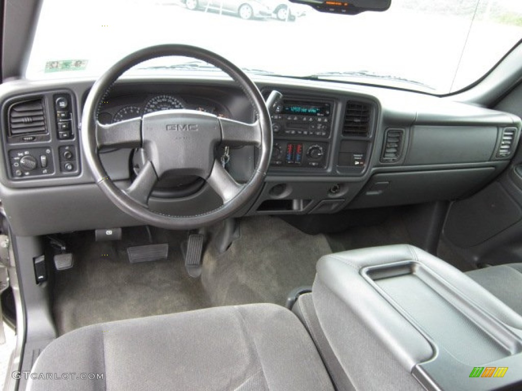 2003 Gmc Sierra 1500 Sle Extended Cab 4x4 Dashboard Photos