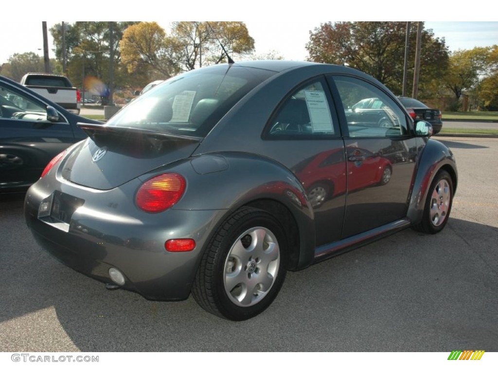 2003 Platinum Grey Metallic Volkswagen New Beetle GLS Coupe #55101749 Photo #4 | GTCarLot.com ...