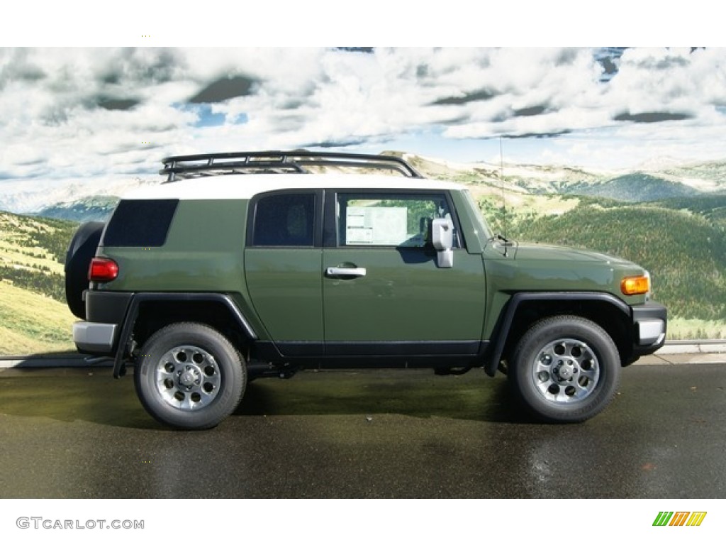 Toyota Army Green Color Code