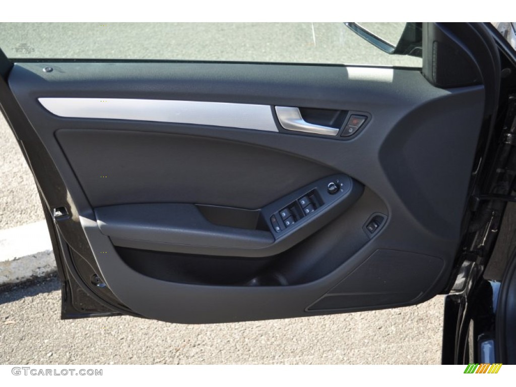 2009 Brilliant Black Audi A4 2.0T Premium quattro Sedan #55779779 Photo #25 | GTCarLot.com - Car ...