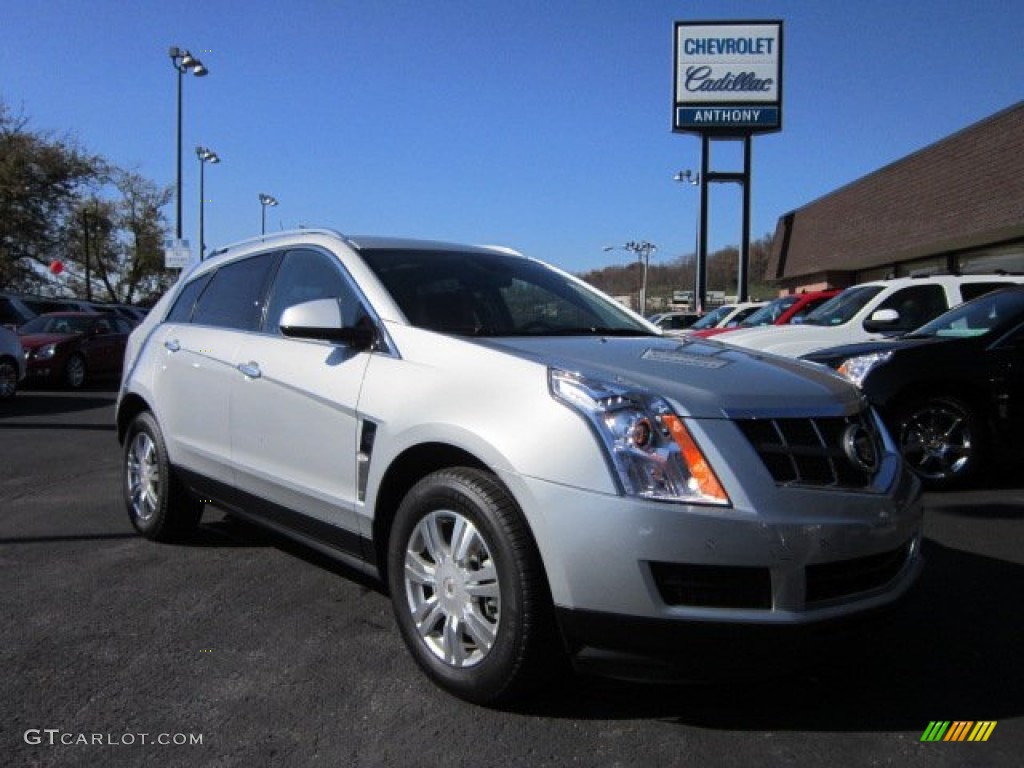 2011 Radiant Silver Metallic Cadillac SRX 4 V6 AWD #55957102 Photo #4 | GTCarLot.com - Car Color ...