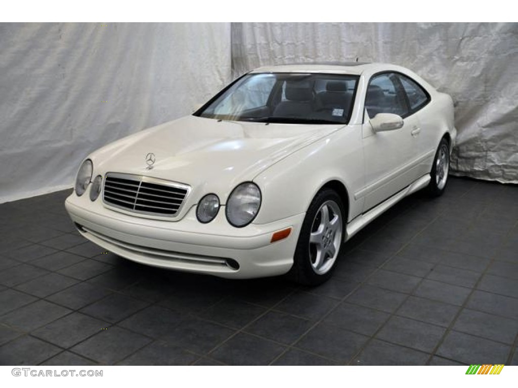 2002 Alabaster White Mercedes Benz CLK 430 Coupe 56230989 GTCarLot 2002 Alabaster White Mercedes Benz CLK 430 Coupe 56230989 GTCarLot