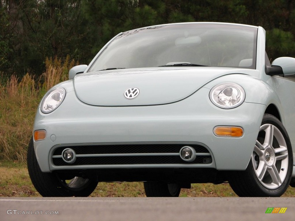 2004 Aquarius Blue Volkswagen New Beetle GLS 1.8T Convertible #57272087 Photo #15 | GTCarLot.com ...