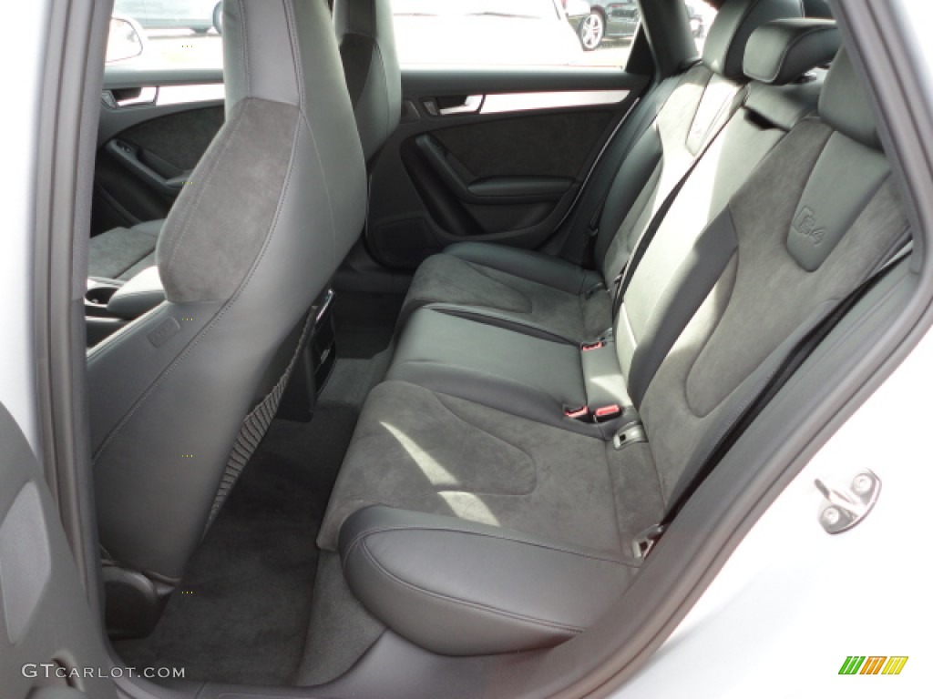 2012 Ice Silver Metallic Audi S4 3.0T quattro Sedan #57695884 Photo #6 | GTCarLot.com - Car ...