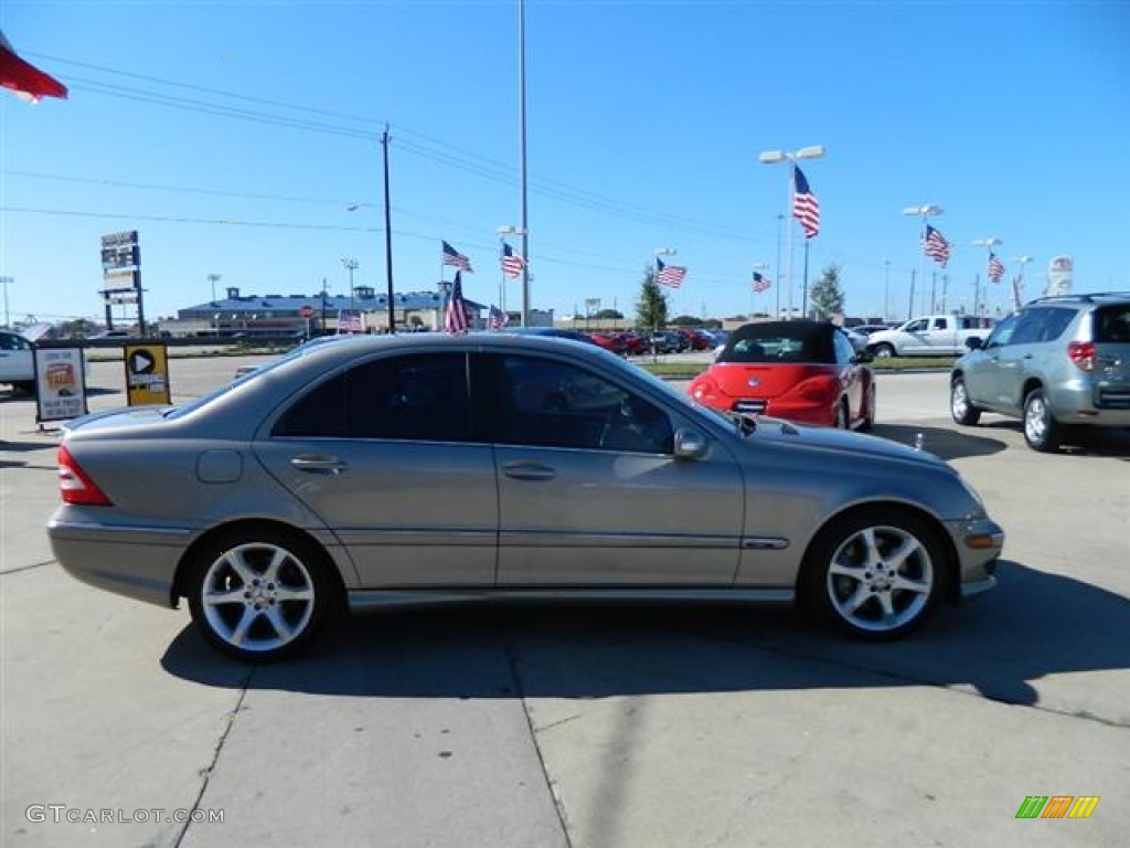 2007 Pewter Metallic Mercedes-Benz C 230 Sport #60289667 Photo #4 | GTCarLot.com - Car Color ...