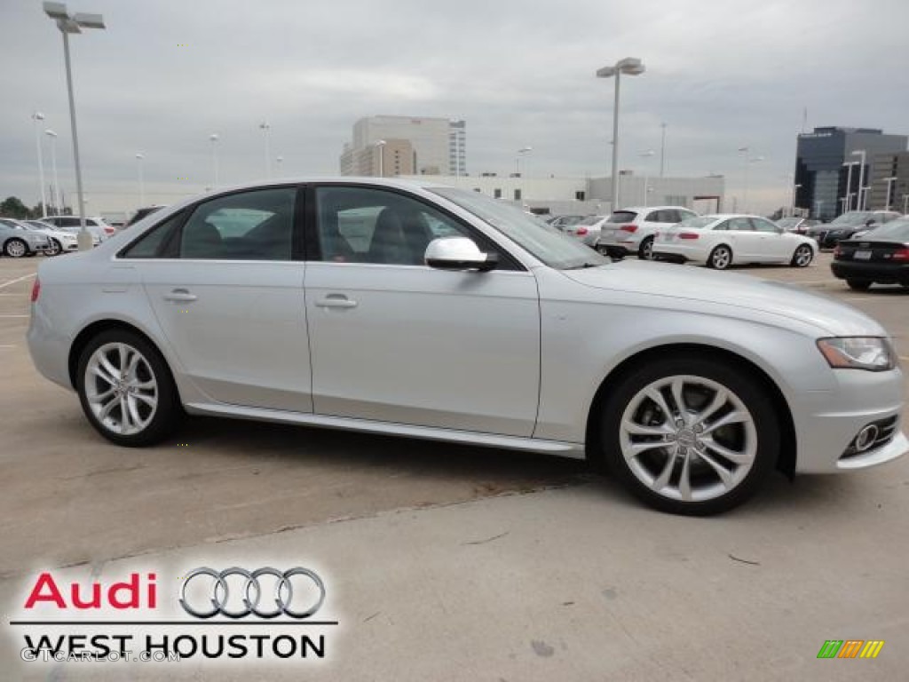 2012 Ice Silver Metallic Audi S4 3.0T quattro Sedan #60753000 Photo #2 | GTCarLot.com - Car ...