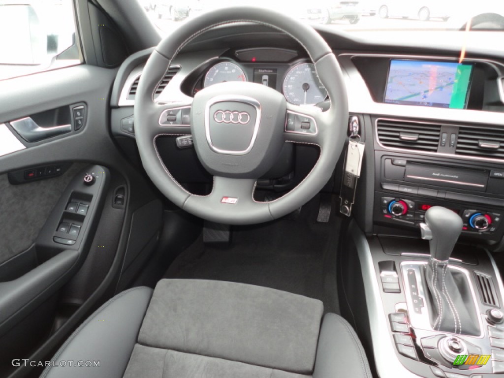 2012 Ice Silver Metallic Audi S4 3.0T quattro Sedan #60753000 Photo #7 | GTCarLot.com - Car ...