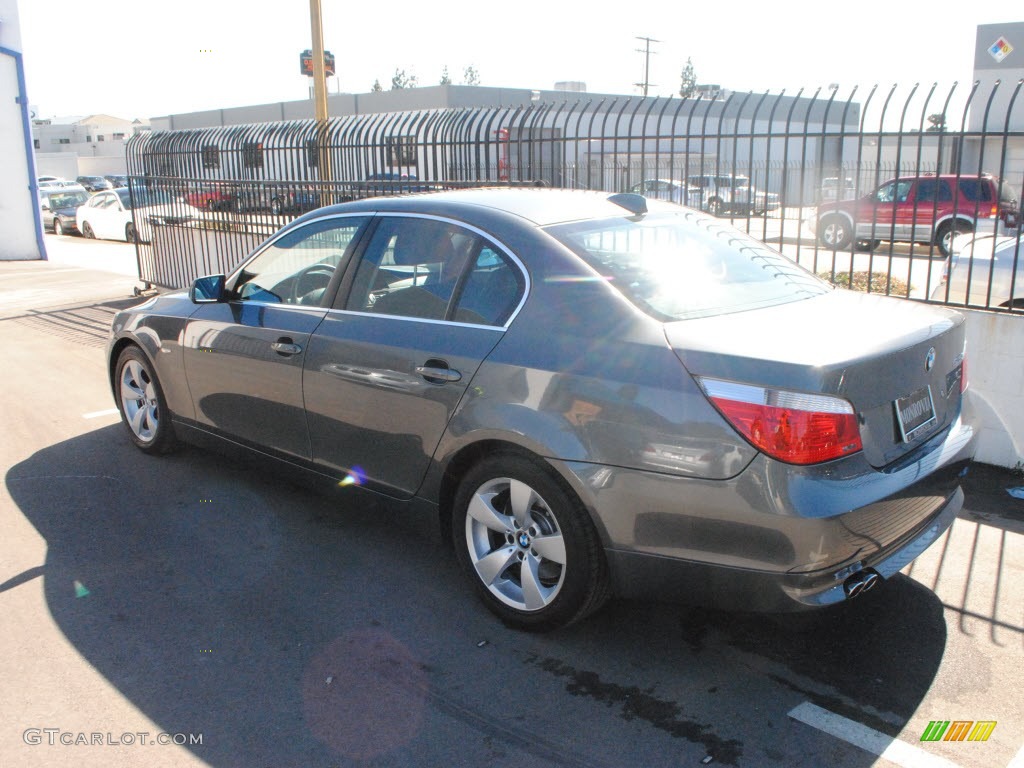 2007 Titanium Grey Metallic BMW 5 Series 525i Sedan #61112871 Photo #10 | GTCarLot.com - Car ...