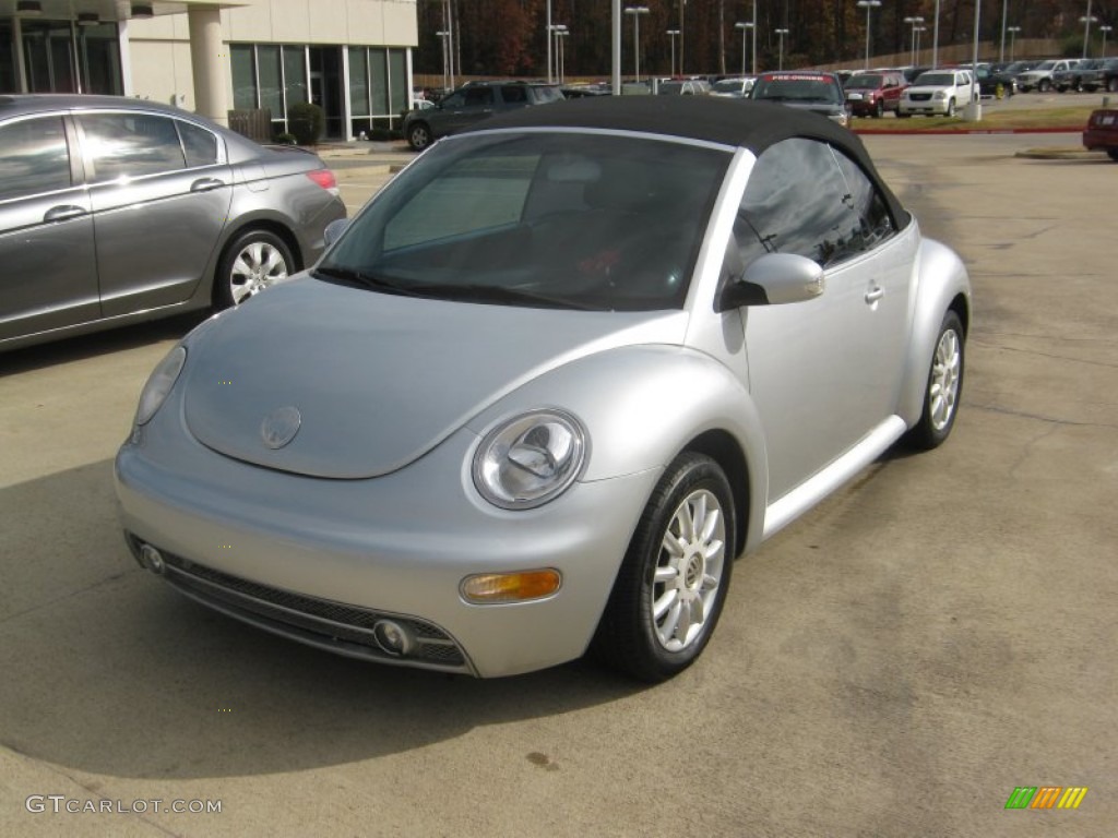 2004 Reflex Silver Metallic Volkswagen New Beetle GLS Convertible #62530586 Photo #20 | GTCarLot ...