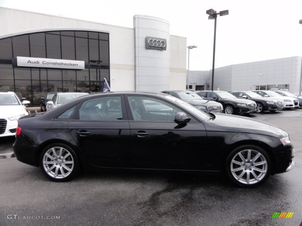 2009 Brilliant Black Audi A4 2.0T Premium quattro Sedan #62595962 Photo #7 | GTCarLot.com - Car ...