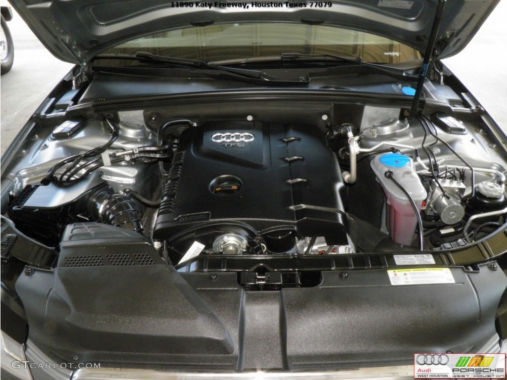 2011 Quartz Grey Metallic Audi A4 2.0T Sedan #62864903 Photo #15 | GTCarLot.com - Car Color ...