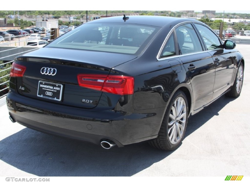 2012 Phantom Black Pearl Effect Audi A6 2.0T Sedan #64289524 Photo #5 | GTCarLot.com - Car Color ...