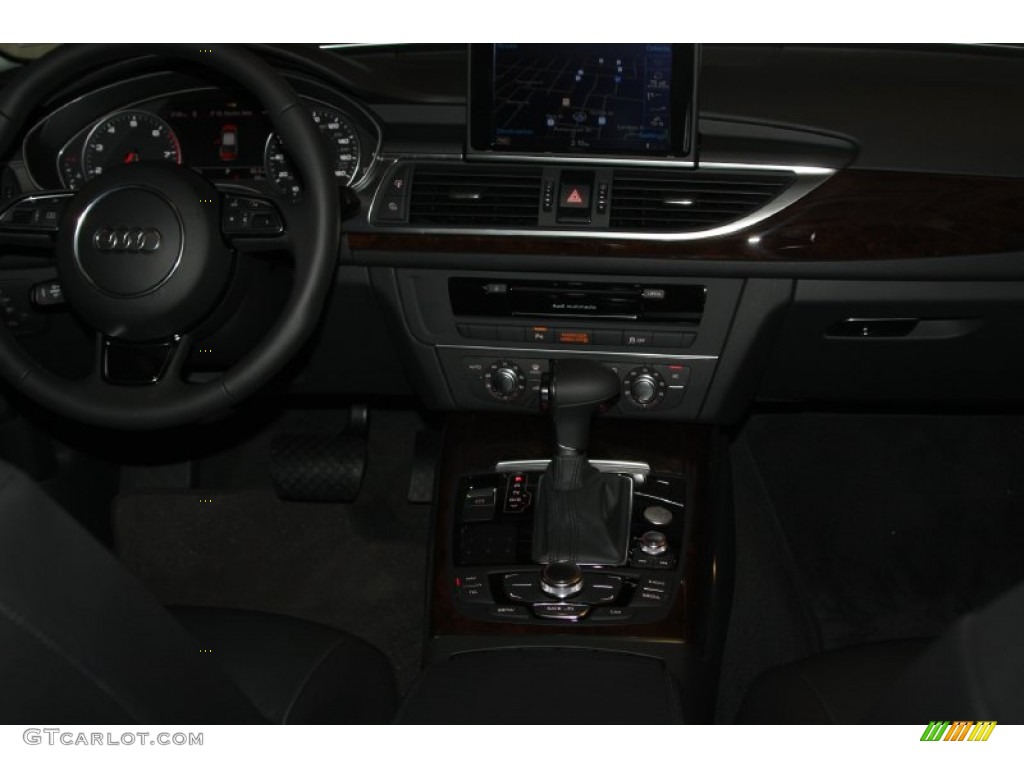 2012 Phantom Black Pearl Effect Audi A6 2.0T Sedan #64289524 Photo #19 | GTCarLot.com - Car ...