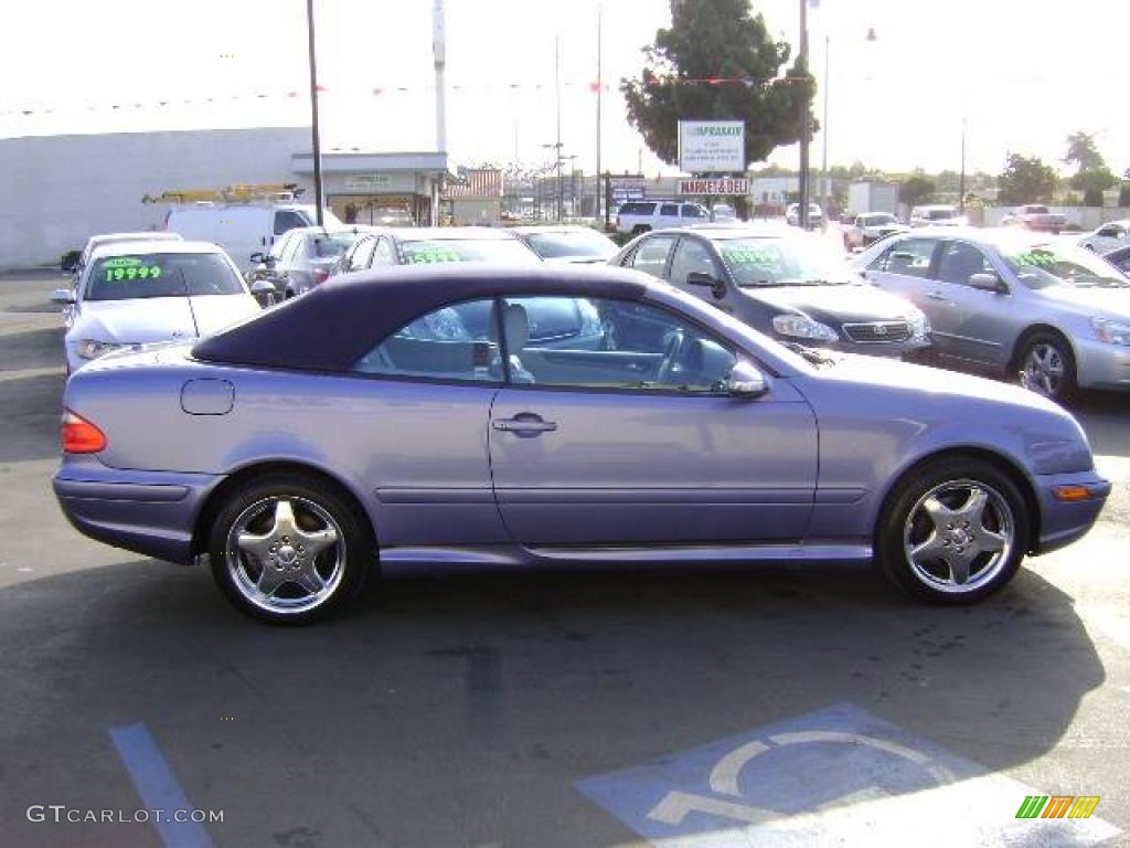 2000 Azure Blue Metallic Mercedes Benz CLK 430 Cabriolet 6415332 Photo 2000-azure-blue-metallic-mercedes-benz-clk-430-cabriolet-6415332-photo