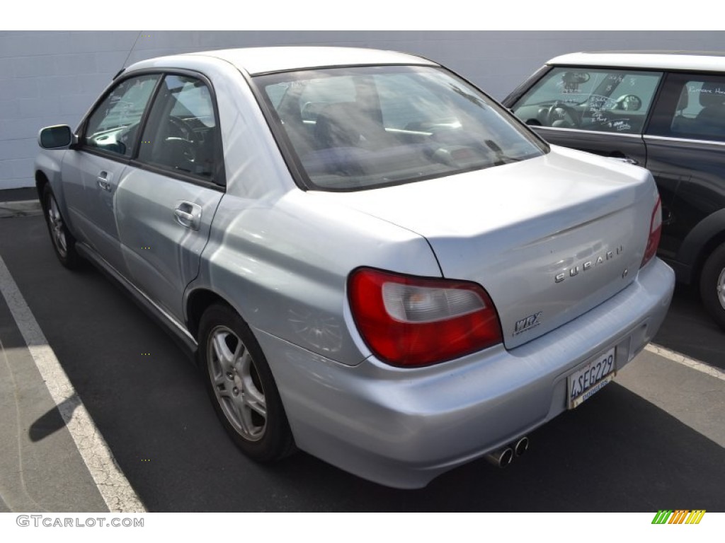 2002 Platinum Silver Metallic Subaru Impreza WRX Sedan #64975587 Photo #6 | GTCarLot.com - Car ...