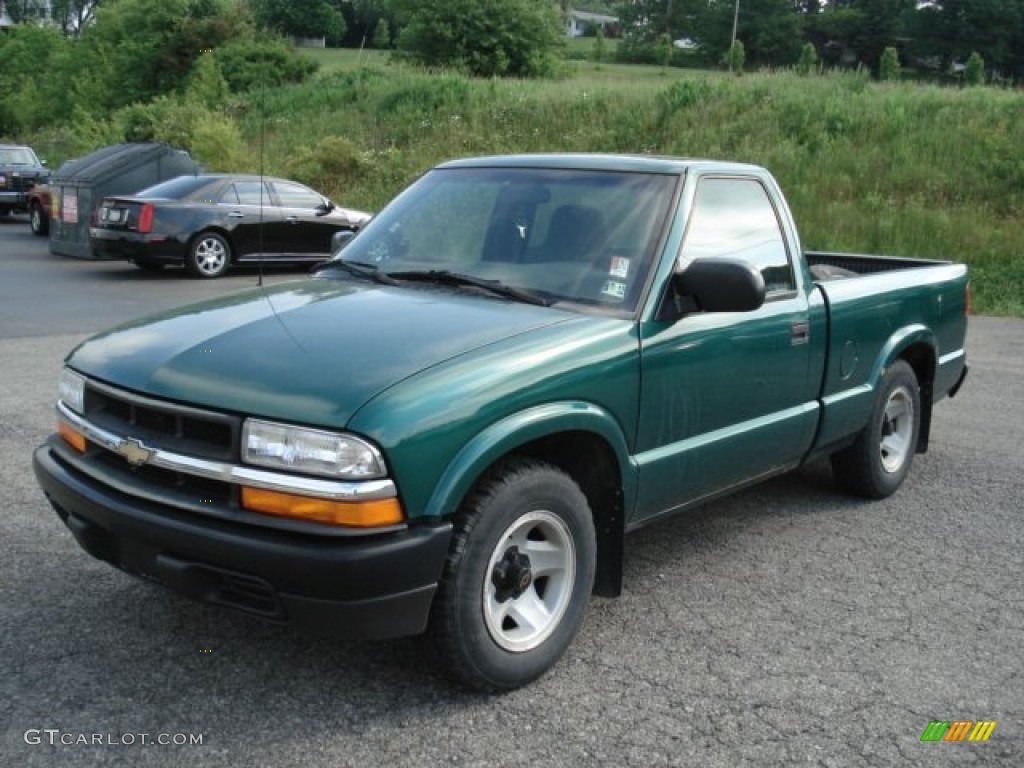 Meadow Green Metallic 1999 Chevrolet S10 Regular Cab Exterior Photo Meadow Green Metallic 1999 Chevrolet S10 Regular Cab Exterior Photo