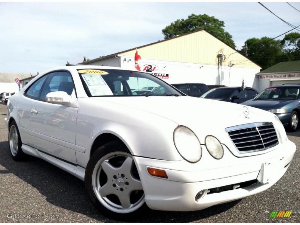 2000 Glacier White Mercedes Benz CLK 430 Coupe 65612614 GTCarLot 2000 Glacier White Mercedes Benz CLK 430 Coupe 65612614 GTCarLot