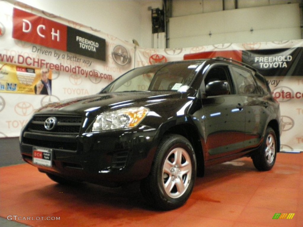 2009 Black Toyota RAV4 4WD #66338160 Photo #7 | GTCarLot.com - Car Color Galleries
