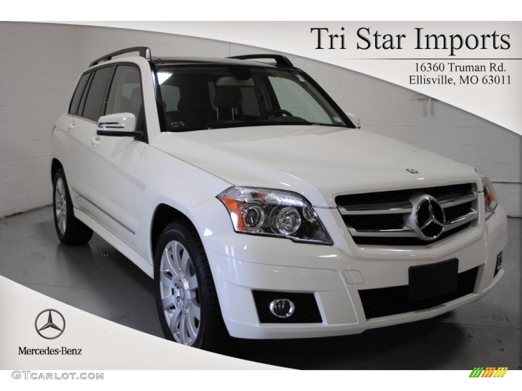 2012 Arctic White Mercedes Benz GLK 350 4Matic 66774210 GTCarLot