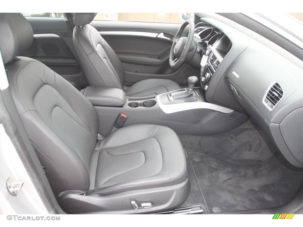 2013 Ice Silver Metallic Audi A5 2.0T quattro Coupe #67494501 Photo #20 | GTCarLot.com - Car ...