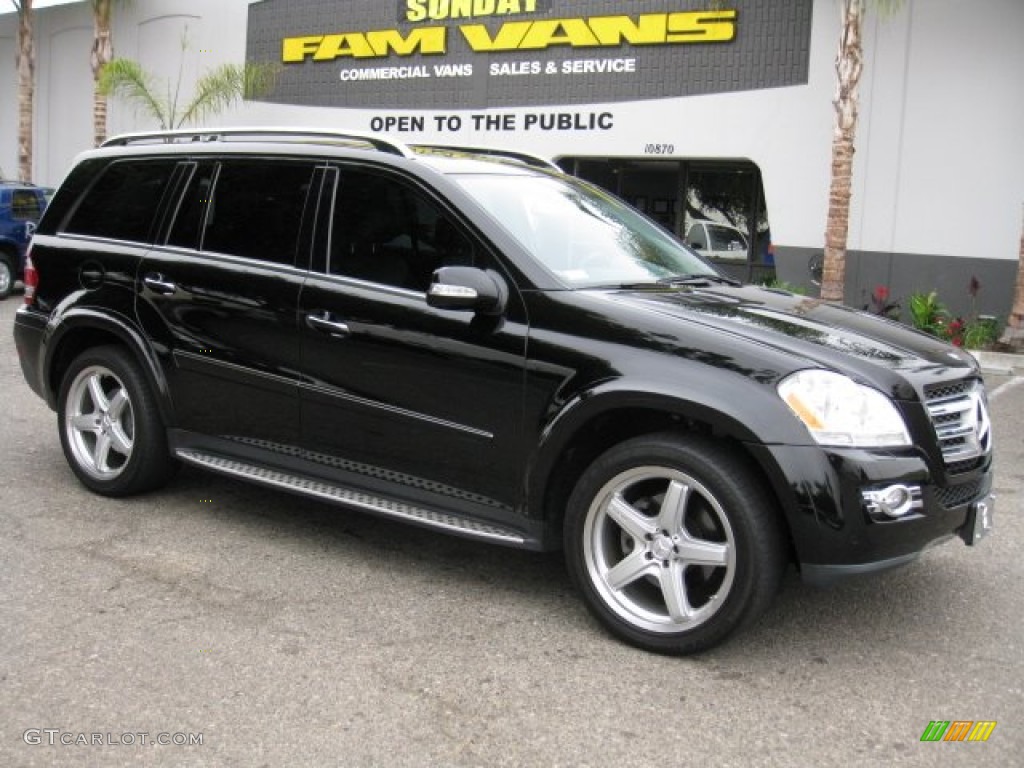 2008 Obsidian Black Metallic Mercedes-Benz GL 550 4Matic #67493653 Photo #11 | GTCarLot.com ...