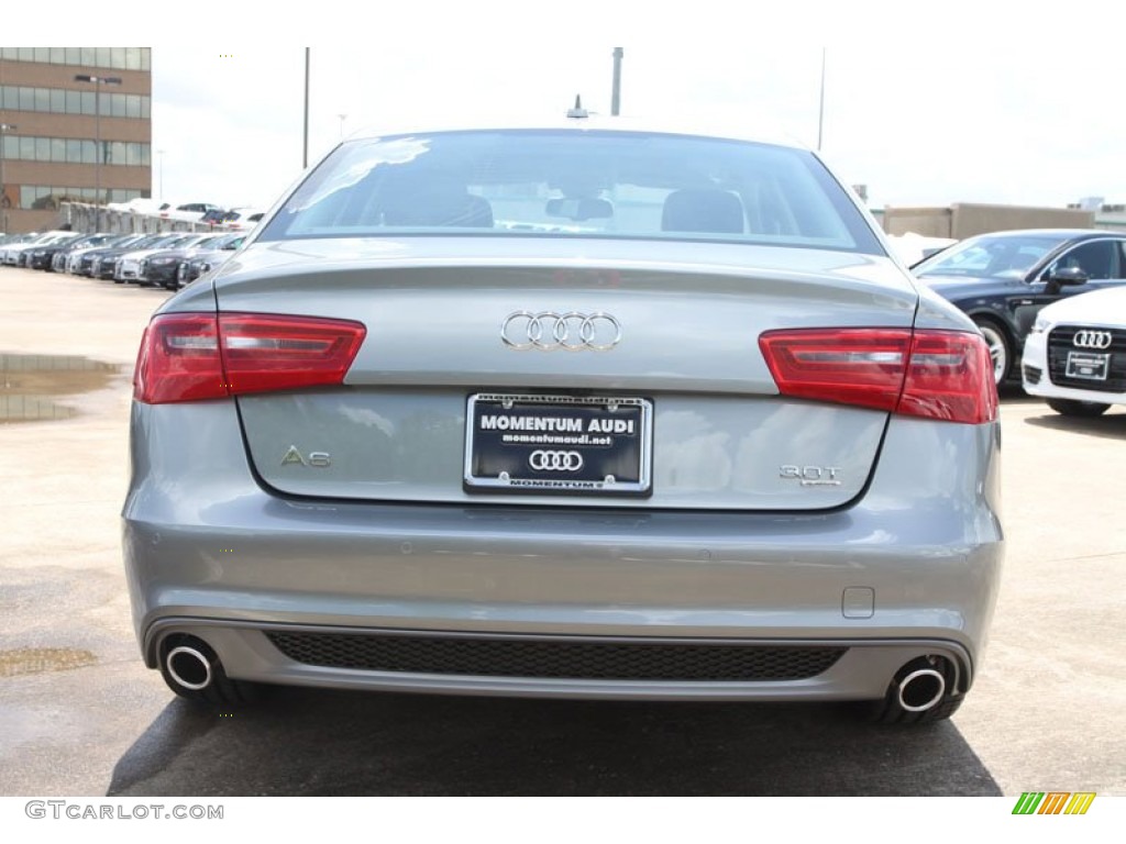 2013 Ice Silver Metallic Audi A6 3.0T quattro Sedan #68223932 Photo #7 | GTCarLot.com - Car ...