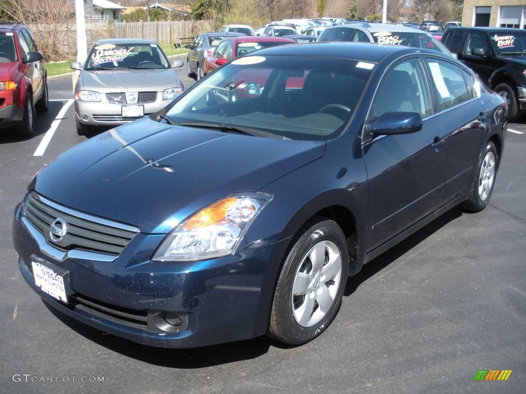 2008 Majestic Blue Metallic Nissan Altima 2.5 S #6838922 | GTCarLot.com - Car Color Galleries