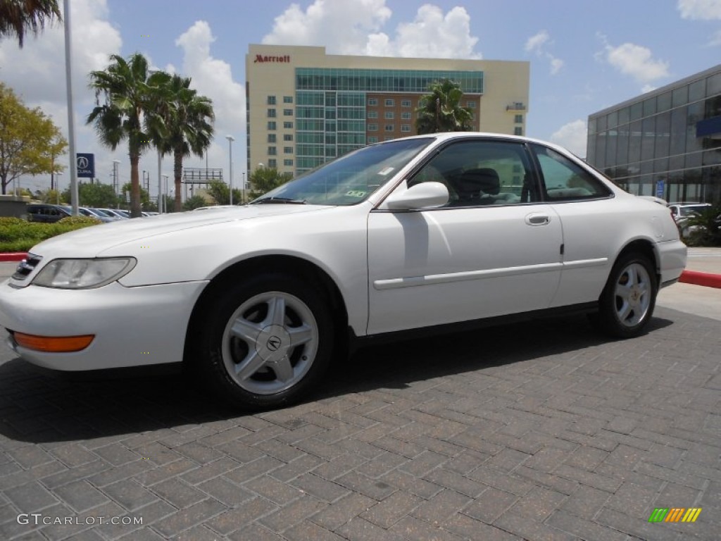 1997 Frost White Acura CL 3.0 #68522825 Photo #3 | GTCarLot.com - Car Color Galleries