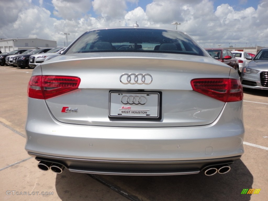 2013 Ice Silver Metallic Audi S4 3.0T quattro Sedan #68523121 Photo #4 | GTCarLot.com - Car ...