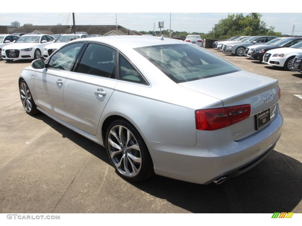 2013 Ice Silver Metallic Audi A6 3.0T quattro Sedan #68772364 Photo #6 | GTCarLot.com - Car ...