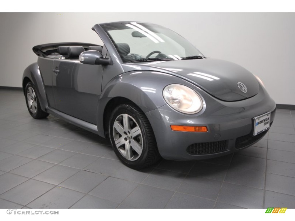 2006 Platinum Grey Volkswagen New Beetle 2.5 Convertible #69351496 Photo #10 | GTCarLot.com ...