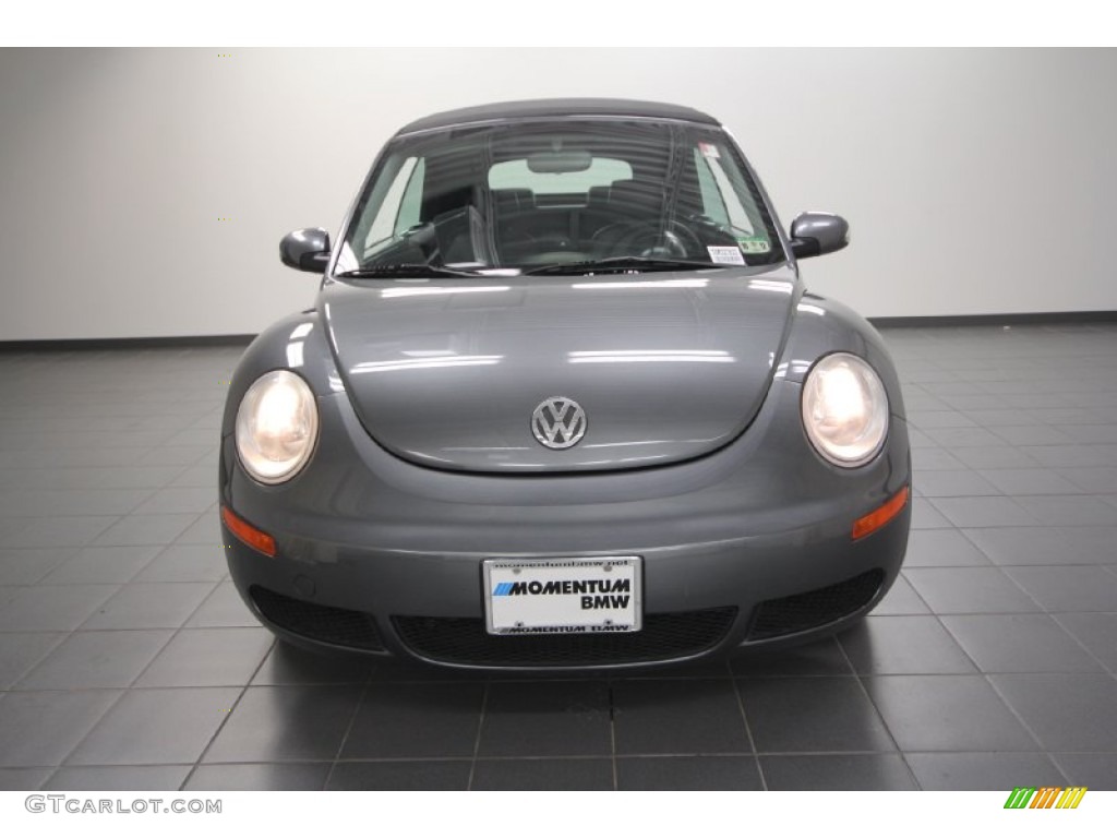 2006 Platinum Grey Volkswagen New Beetle 2.5 Convertible #69351496 Photo #6 | GTCarLot.com - Car ...