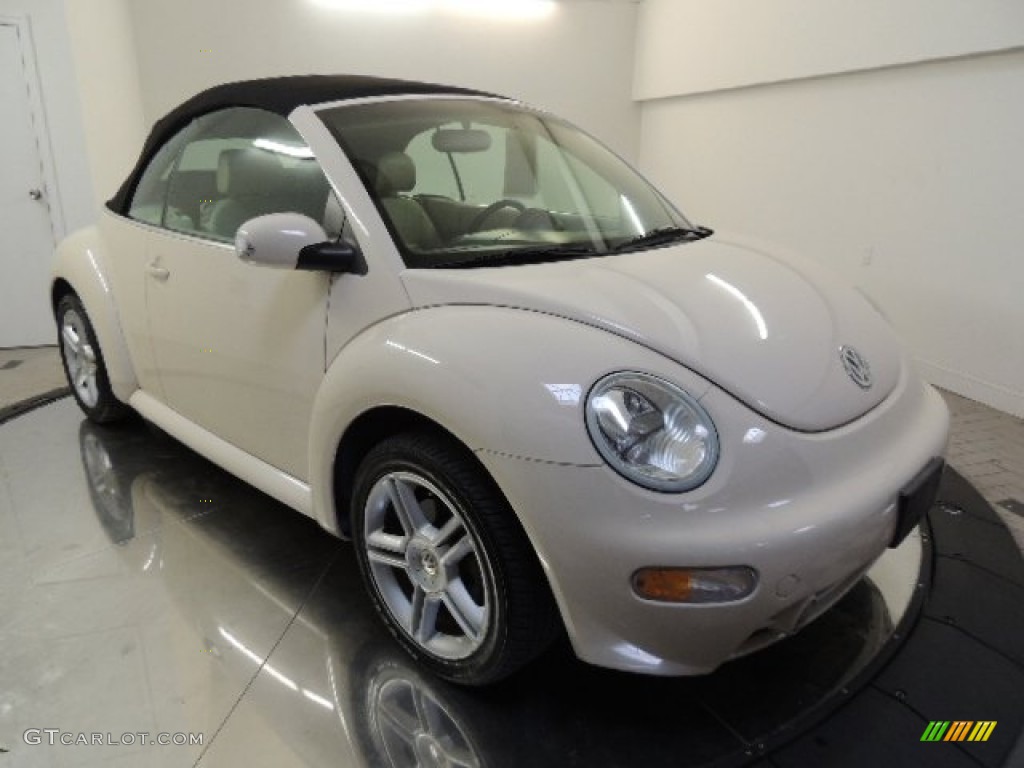 2004 Harvest Moon Beige Volkswagen New Beetle GLS 1.8T Convertible #71532343 Photo #3 | GTCarLot ...