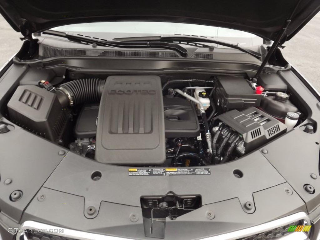 2013 Chevrolet Equinox Lt 2 4 Liter Sidi Dohc 16 Valve Vvt Ecotec 4