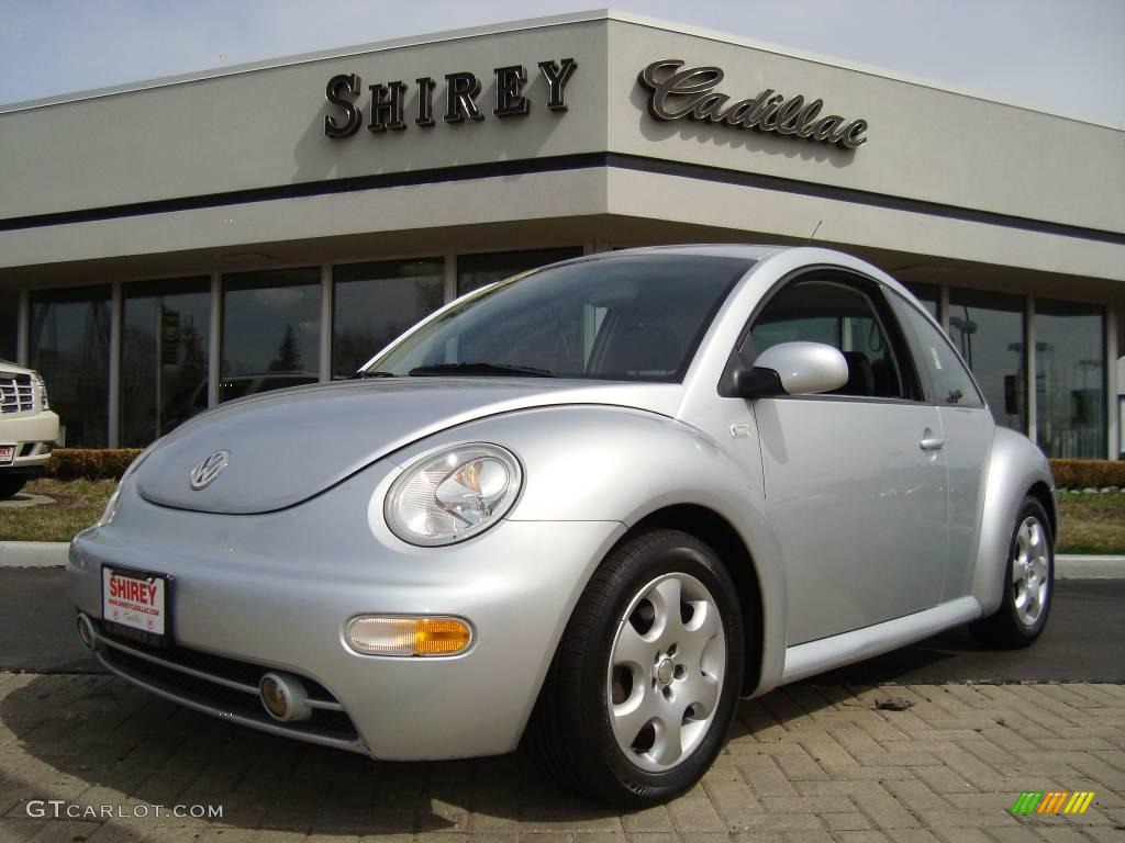 2003 Reflex Silver Metallic Volkswagen New Beetle GLS Coupe #7131644 Photo #6 | GTCarLot.com ...
