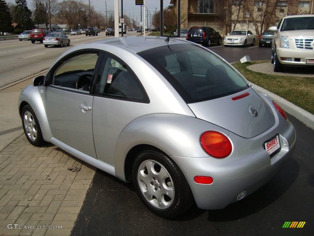 2003 Reflex Silver Metallic Volkswagen New Beetle GLS Coupe #7131644 Photo #6 | GTCarLot.com ...