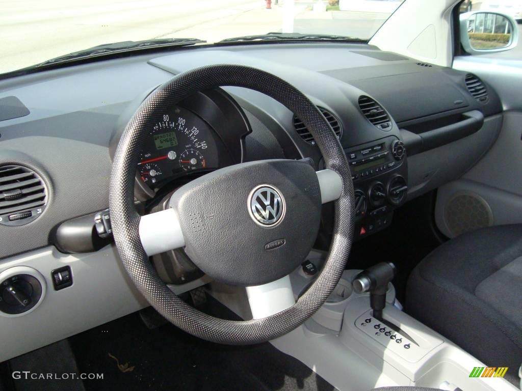 2003 Reflex Silver Metallic Volkswagen New Beetle GLS Coupe #7131644 Photo #9 | GTCarLot.com ...