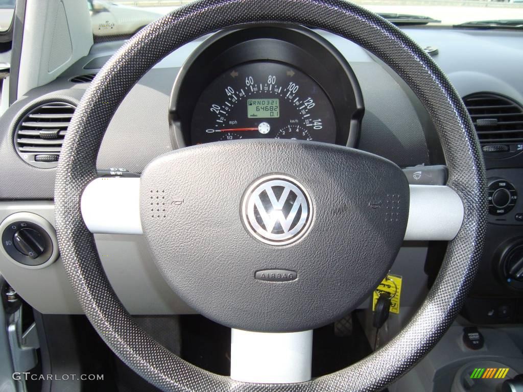 2003 Reflex Silver Metallic Volkswagen New Beetle GLS Coupe #7131644 Photo #14 | GTCarLot.com ...