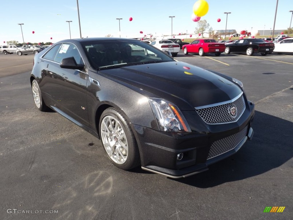 Black Diamond Tricoat 2012 Cadillac CTS -V Coupe Exterior Photo ... Black Diamond Tricoat 2012 Cadillac CTS -V Coupe Exterior Photo ...